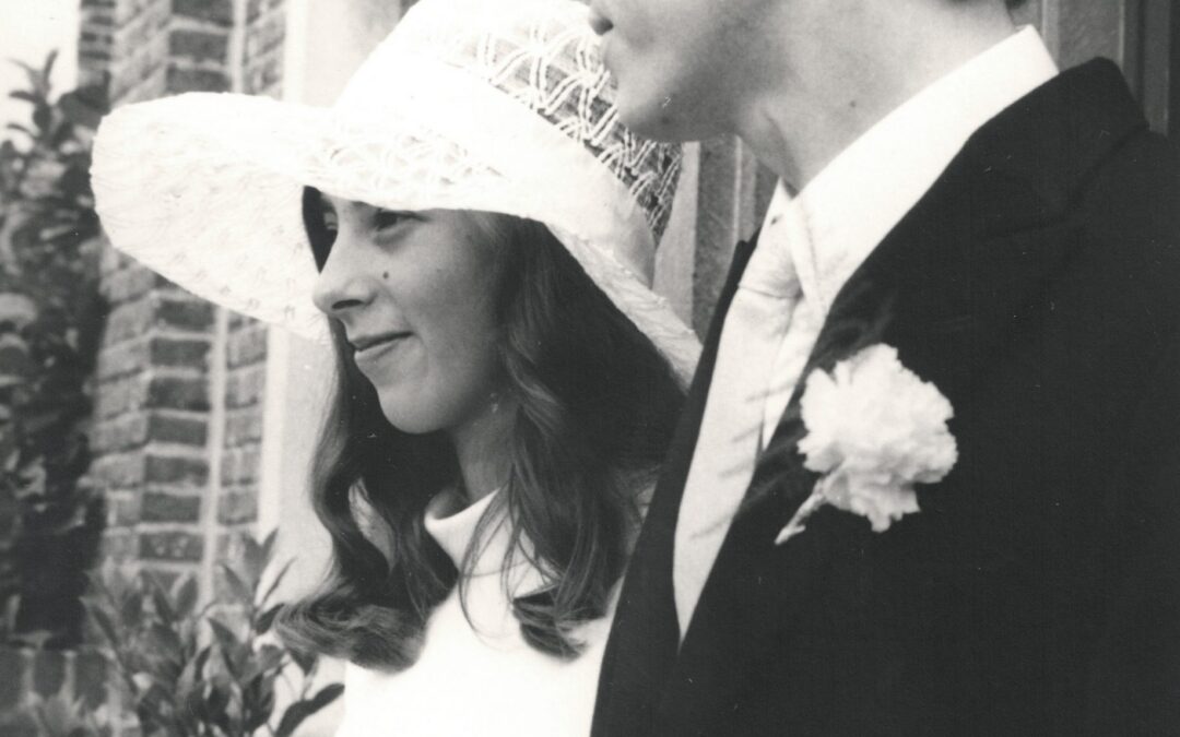 Trouwfoto Frans vd Vijver en Lieve | Familie de Nijs