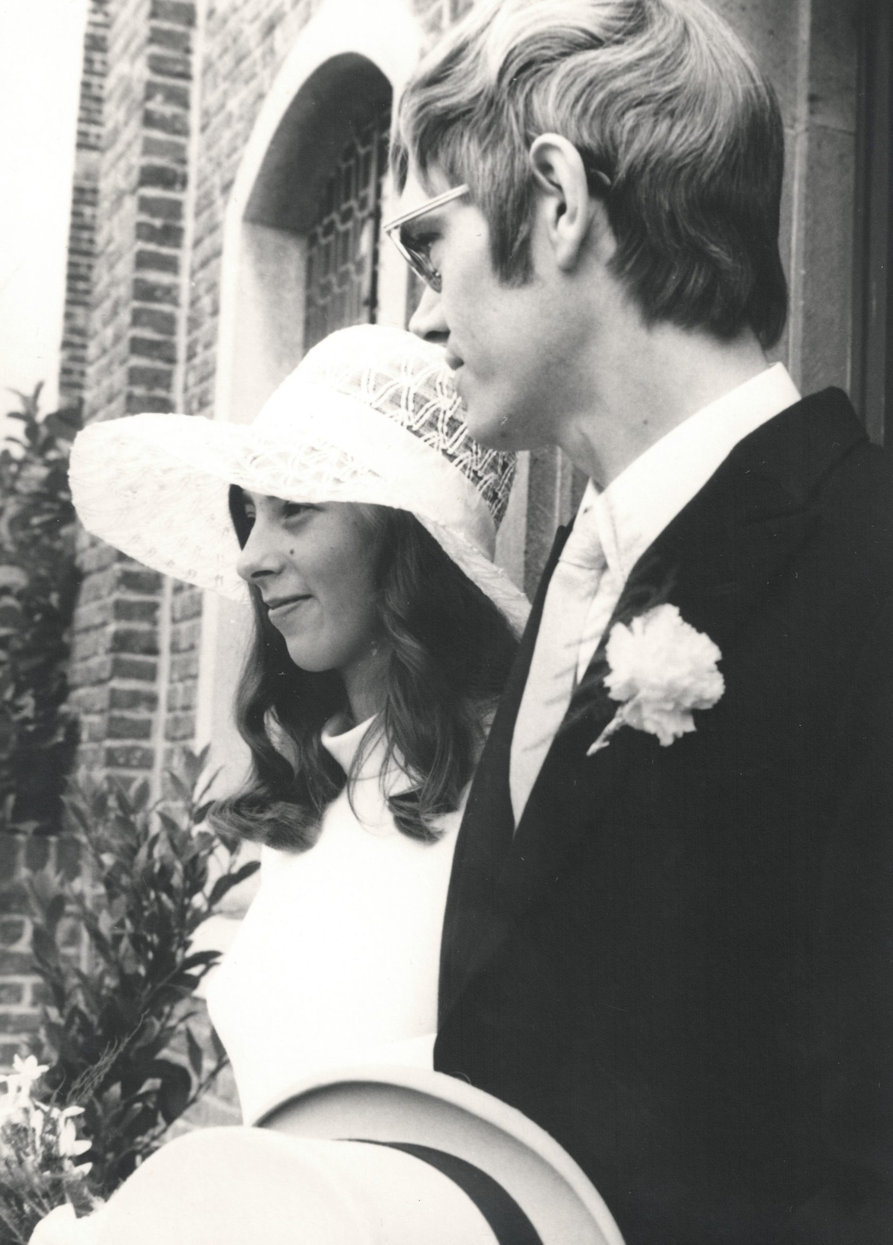 Trouwfoto Frans vd Vijver en Lieve | Familie de Nijs